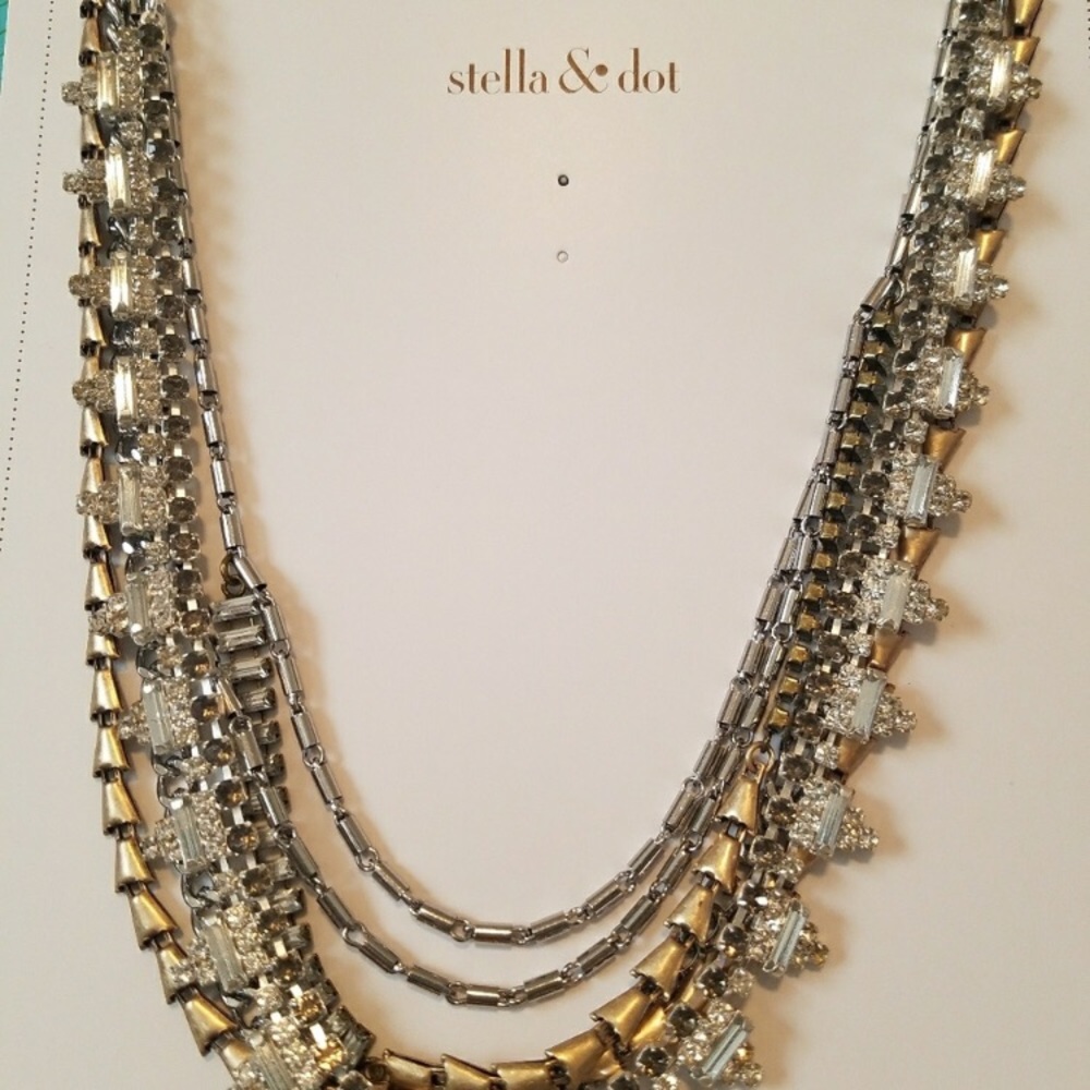 Stella And Dot Sutton Necklace - Gem